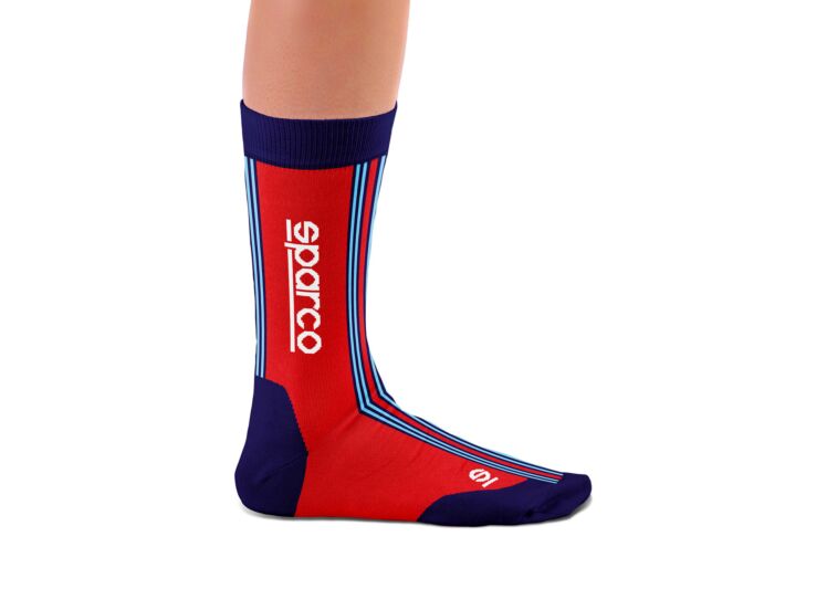 Sparco - ICONIC DESIGN SOCKS MARTINI RACING