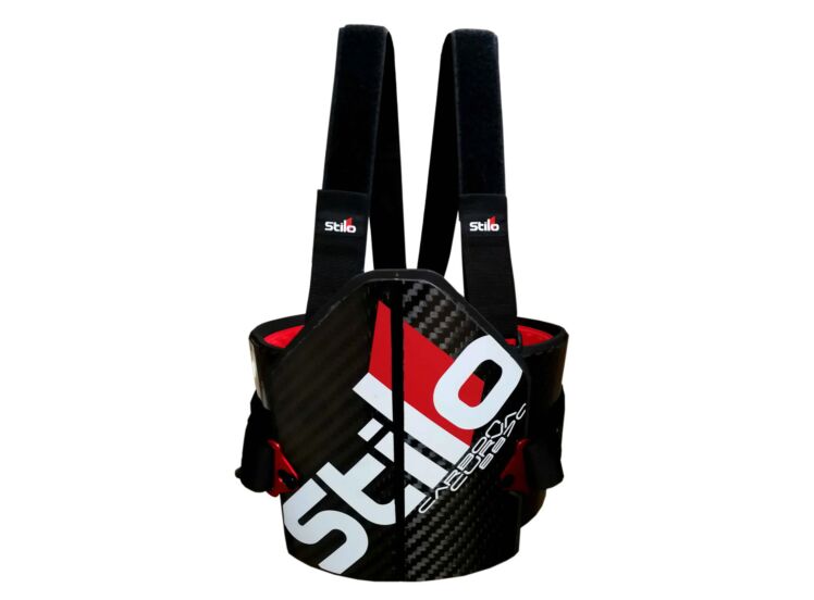 Stilo - Carbon Curva FIA Approved Kart Rib Protector
