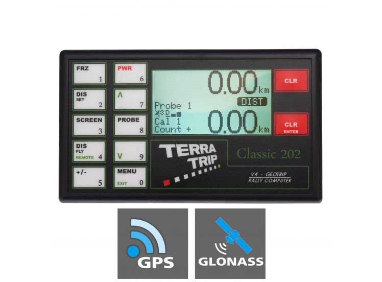 Terratrip 202 Classic GeoTrip with GPS & GLONASS V4