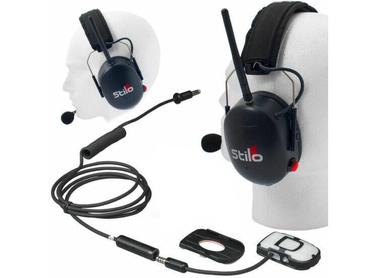 Stilo Verbacom Pit To Car Communication System