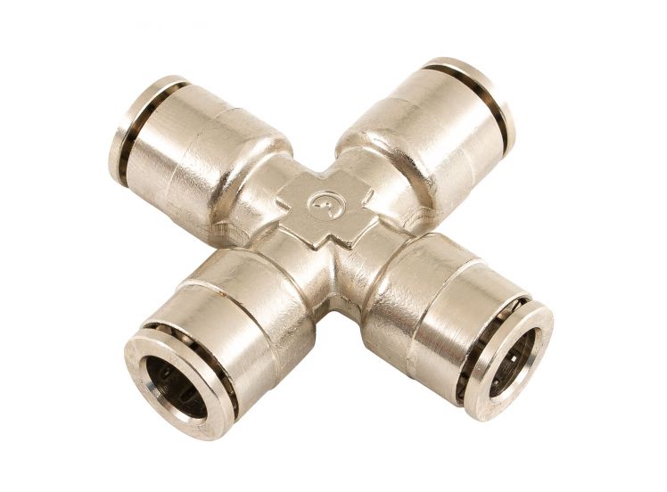 Lifeline - Fire Extinguisher 4 Way Equal Cross Fitting