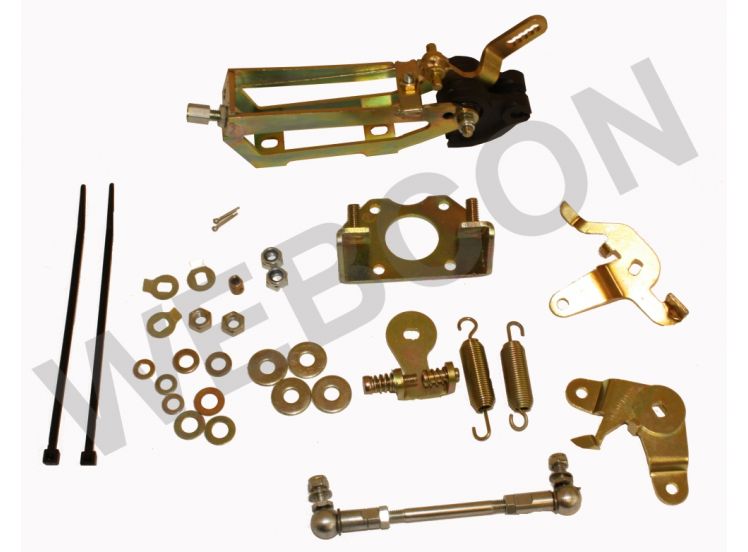 Weber DCOE single cable linkage bottom mount