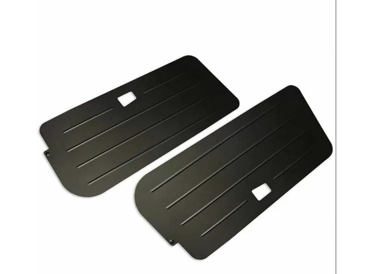 Deurpaneel Set Aluminium BMW E36 Compact Voor
