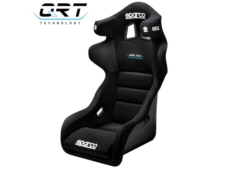 Sparco Pro ADV QRT FIA Stoel