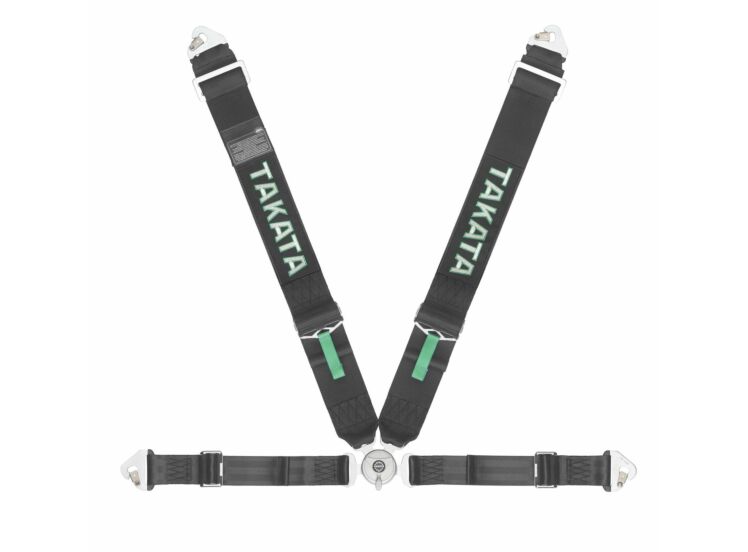 Takata - Race 4 (Snap On) asm 4 Point Harness